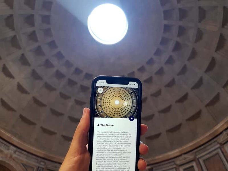 Rome: Pantheon Priority Entry Ticket & Audio Guide App - Breaking Down the Itinerary: What Makes It Special
