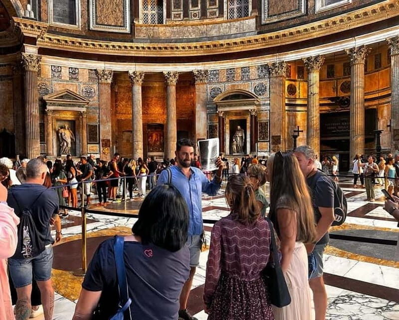 Rome: Pantheon Small-Group Guided Tour with Entry Ticket - The Value of This Tour
