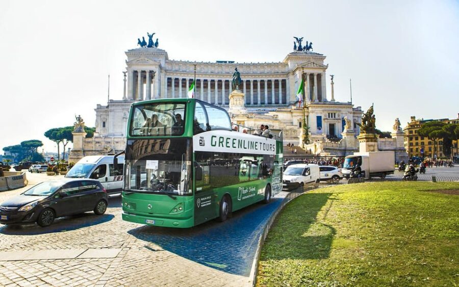 Rome: Pantheon Visit and Hop-On Hop-Off Open Bus Ticket - Who Should Consider This Tour?