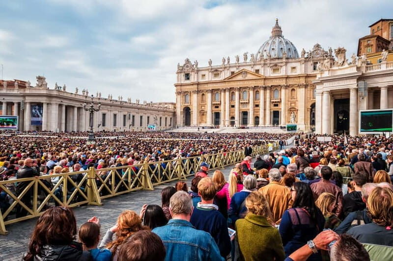 Rome: Papal Audience with Pope Leo XIV & Expert Guide - Why You Should Book This Experience