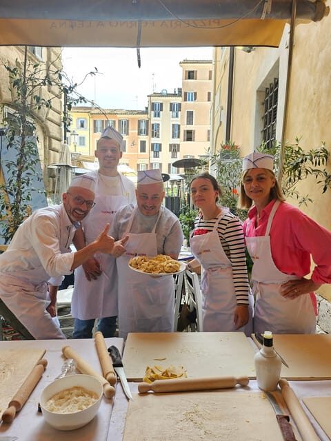 Rome: Pasta and tiramisu perfection class w/wine & dessert - The Experience: Step-by-Step What to Expect