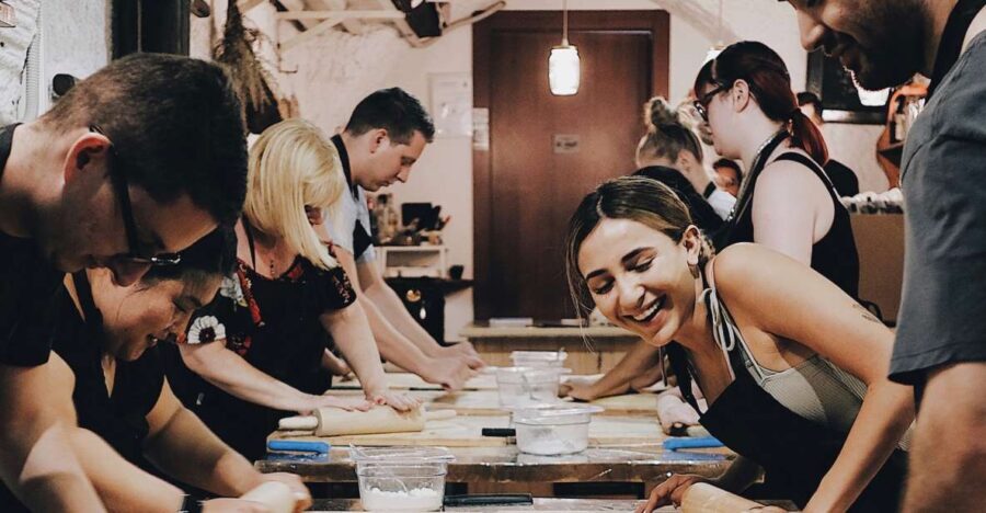Rome: Pasta Making with Wine Tasting and Dinner in Frascati - A Closer Look at the Experience