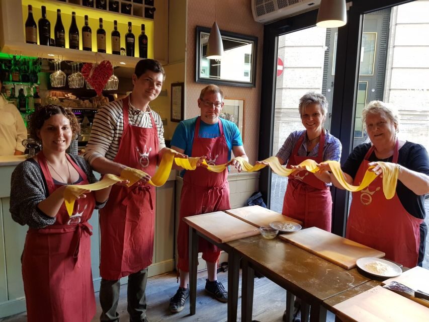 Rome: Pasta Making Workshop with Lunch - What to Expect: A Step-by-Step Breakdown