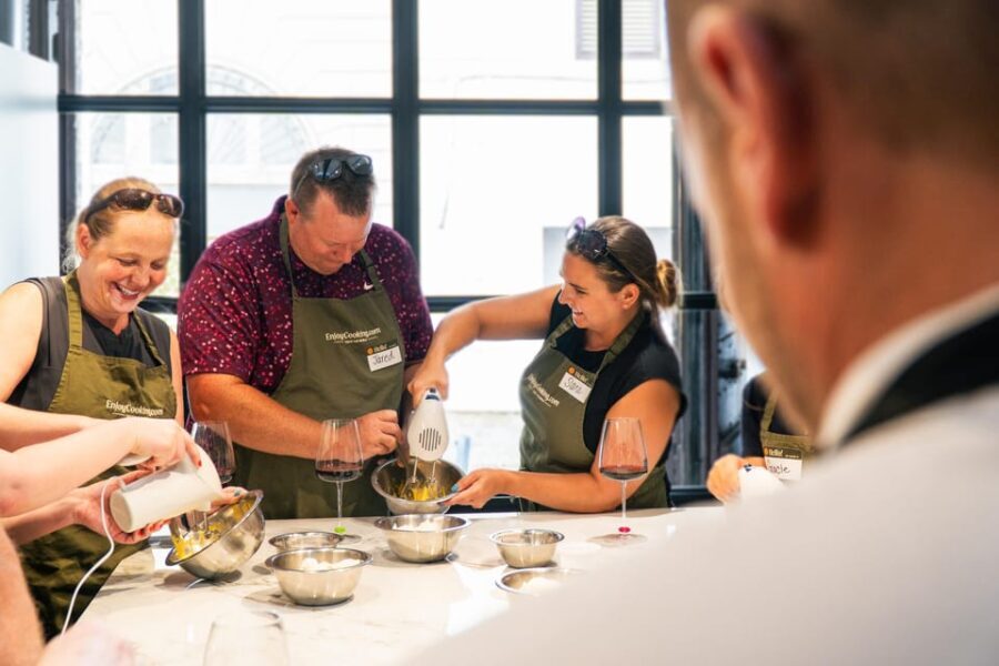 Rome: Pasta, Ravioli & Tiramisu Cooking Class by Colosseum - A Closer Look at What to Expect