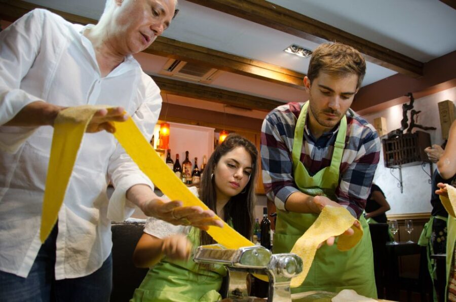 Rome: Pasta & Tiramisu Making Class - The Itinerary: What You Can Expect