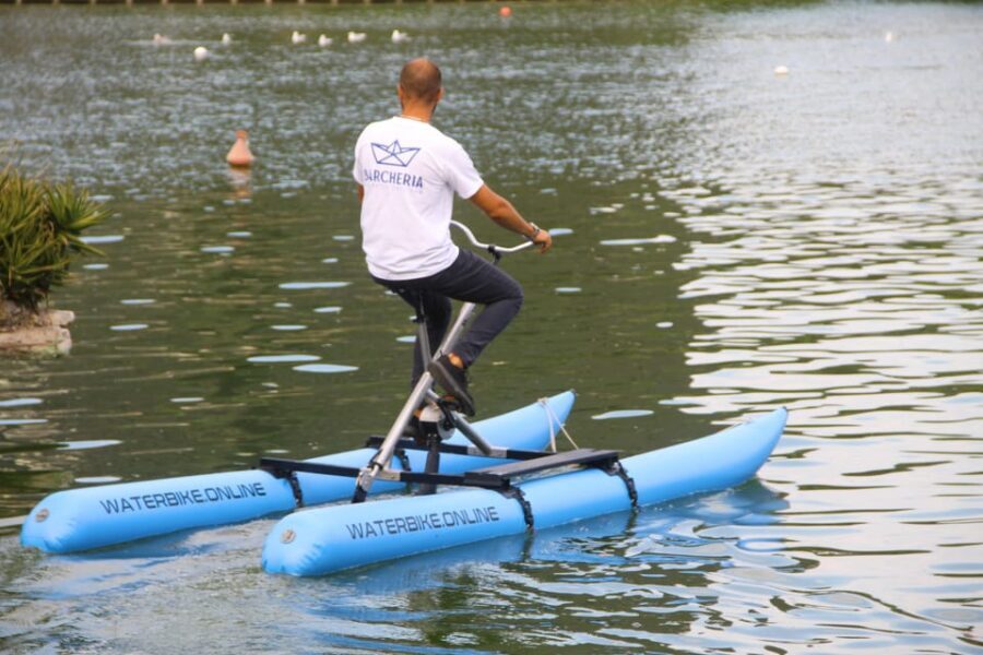 Rome: Pedal on Water with a Waterbike Rental - Authentic Feedback from Participants