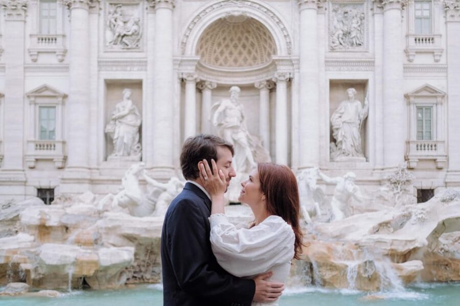 Rome: Personalized Private Couple Photoshoot Experience - The Itinerary: What to Expect