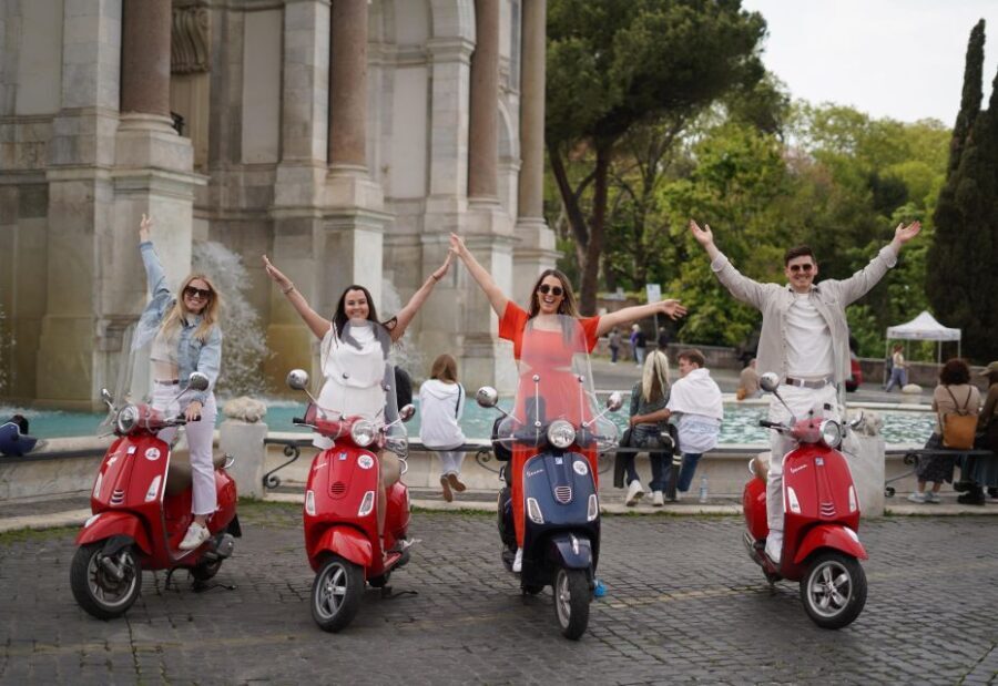 Rome: Photo Tour by Vespa Scooter - The Experience You Can Expect