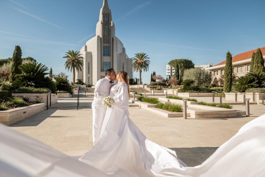 Rome: Photoshoot at Rome Italy Temple - The Overall Value