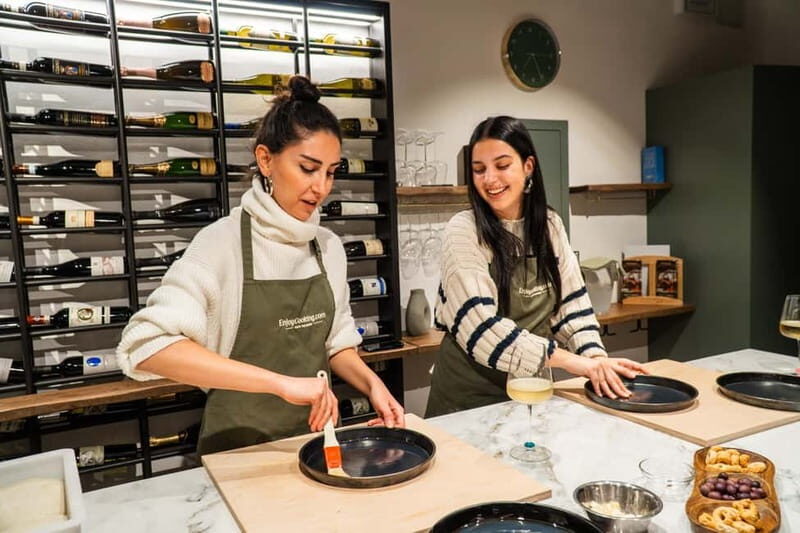 Rome: Pizza and Gelato Cooking Class with Wine - What’s Included and What’s Not