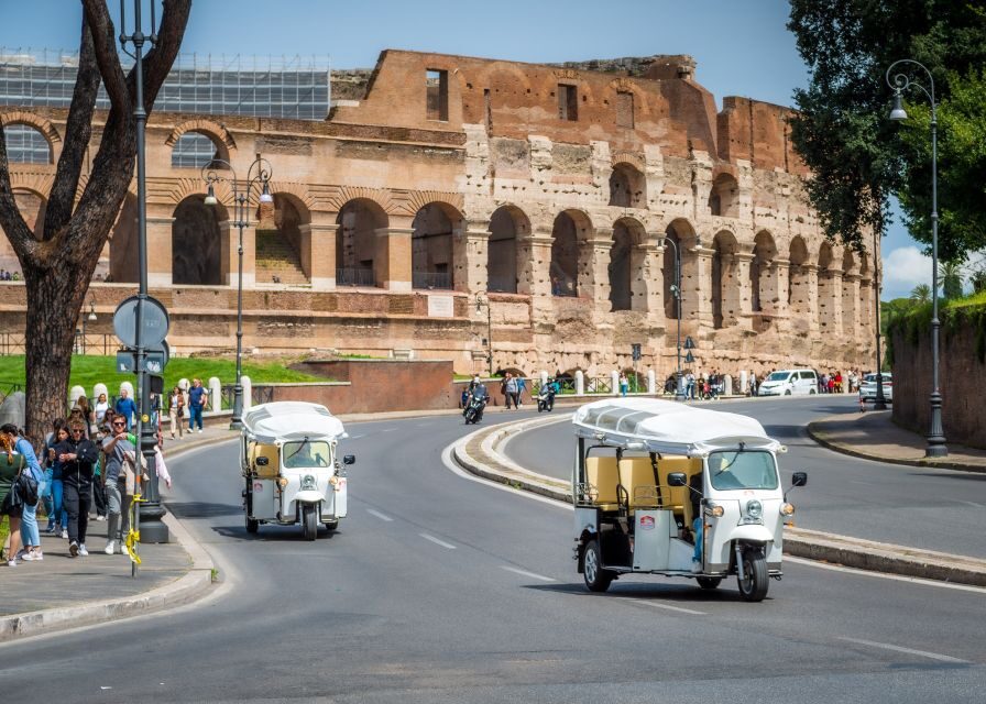 Rome: Private City Tour by Electric Tuk Tuk - A Closer Look at the Experience