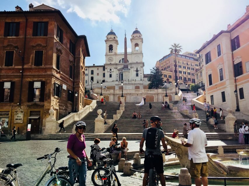 Rome: Private E-Bike Tour with Local Food - FAQ