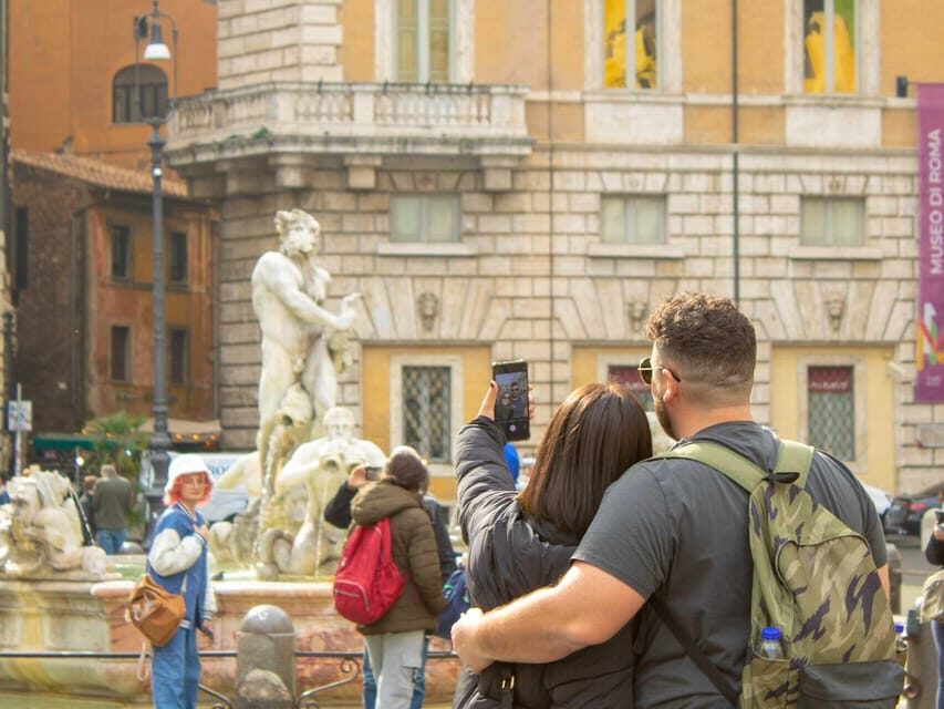 Rome: Private Family Gladiator Treasure Hunt w/ Food Stops - Food Stops: Tasting Italy in Every Bite