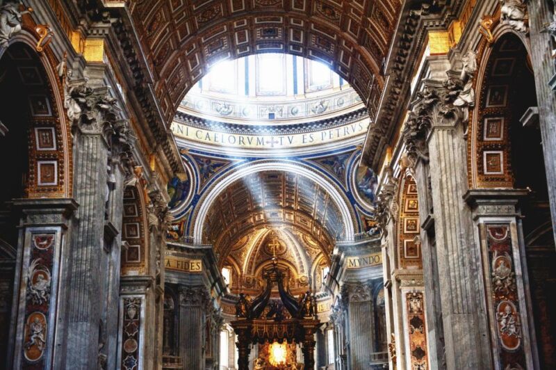 Rome: Private Full-Day Tour with Private Transportation - Key Points