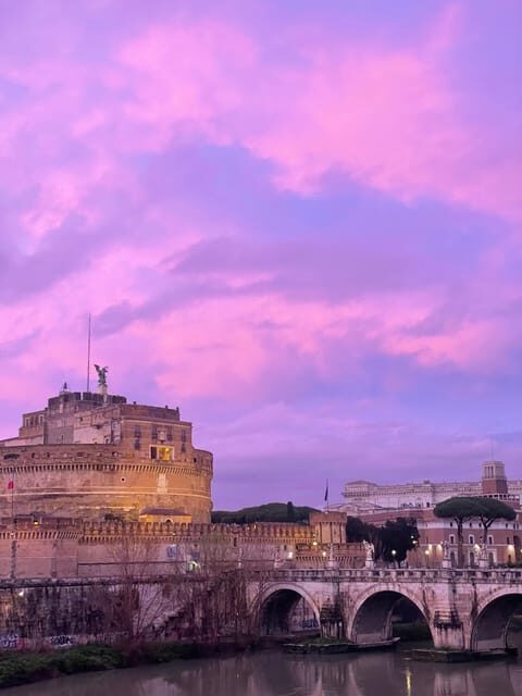 Rome: Private Golf Cart Night Sightseeing Tour & Aperitivo - The Itinerary in Detail