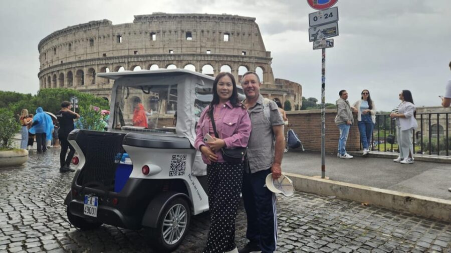 Rome: Private Golf Cart Sightseeing Tour - Who Will Love This Tour?