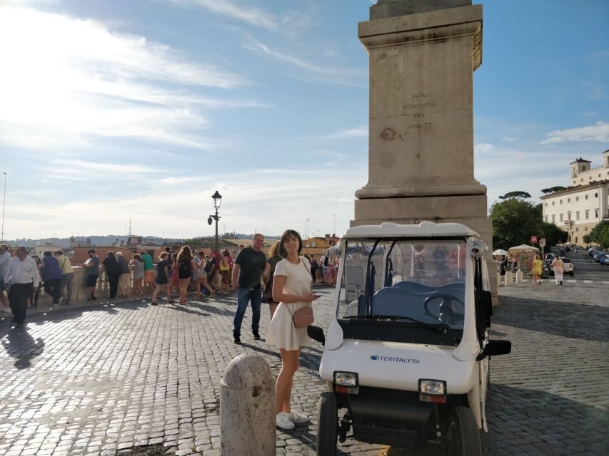 Rome: Private Golf Cart Tour - An In-Depth Look at the Rome Private Golf Cart Tour