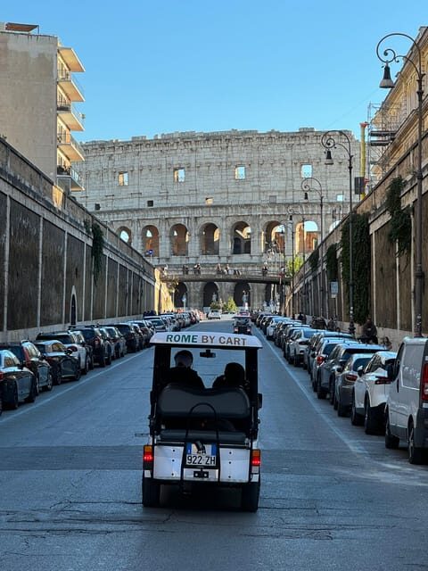 Rome: Private Golf Cart Tour in 3hours with Food Tasting - The Practical Side: Price, Duration, and Booking