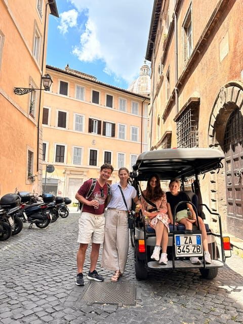 Rome: Private Golf Cart tour of Catacomb &Ancient Appian Way - A Closer Look at the Tours Highlights and Itinerary