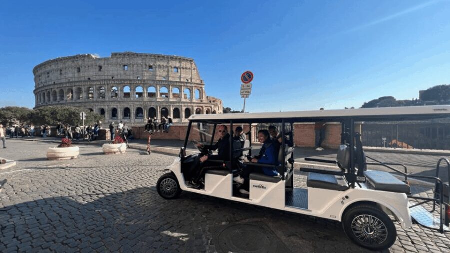 Rome: Private Golf Cart Tour with Delicious Gelato - Customizing Your Experience