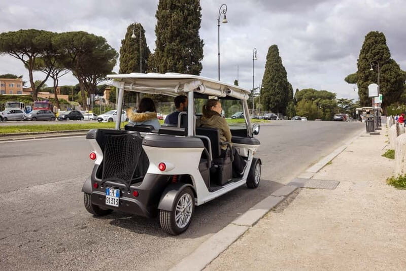 Rome: Private Golf Cart Tour with Driver - What to Expect from the Tour