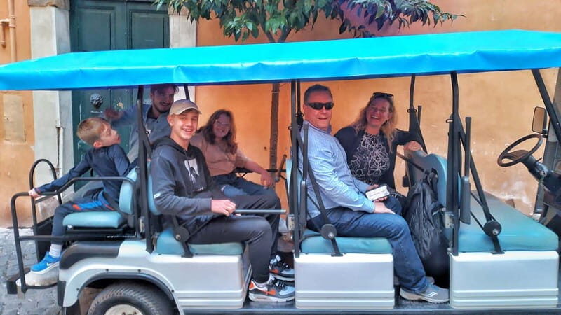 Rome: Private Guided Golf Cart Tour with Gelato or Wine - Final Thoughts