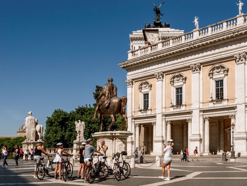 Rome: Private Half-Day Bike Tour with E-bike - Who Will Love This Tour?