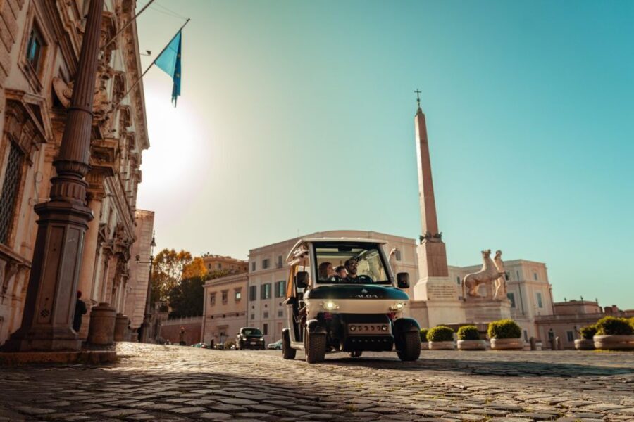 Rome: Private Highlights Tour by Golf Cart - A Closer Look at the Itinerary