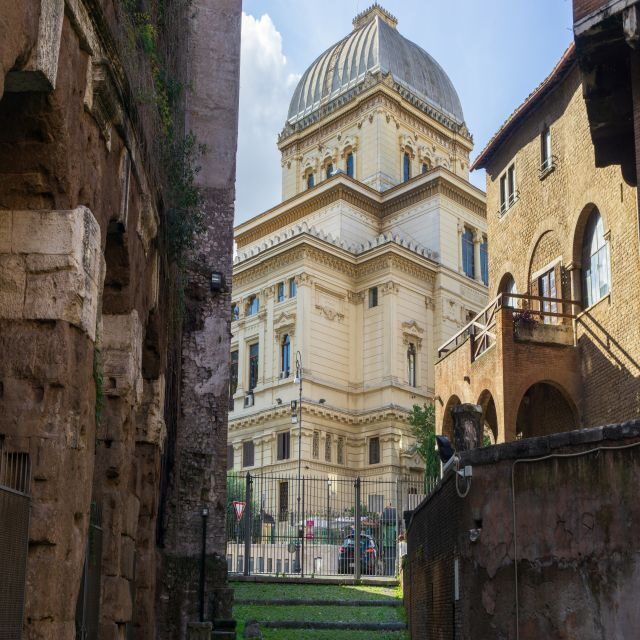 Rome: Private Jewish Quarter Walking Tour - Why This Tour is Worth Considering
