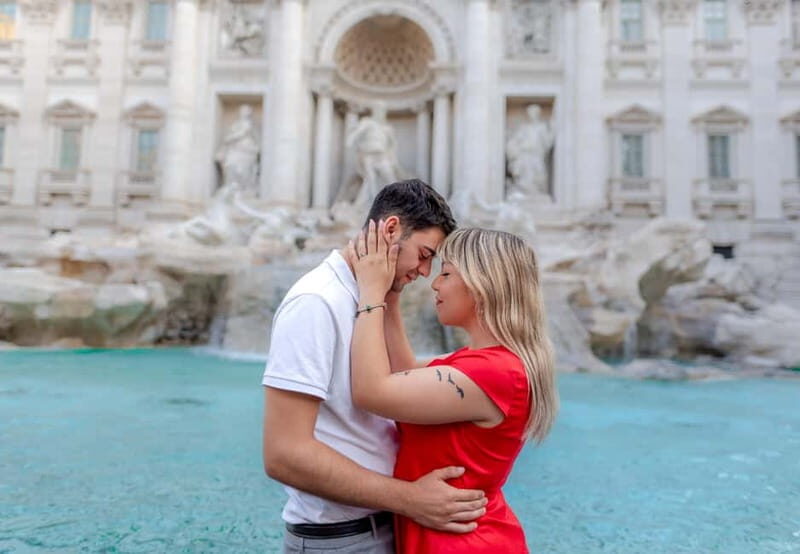 Rome: Private Photoshoot at the Trevi Fountain - The Experience: What You’ll Get and How It Feels