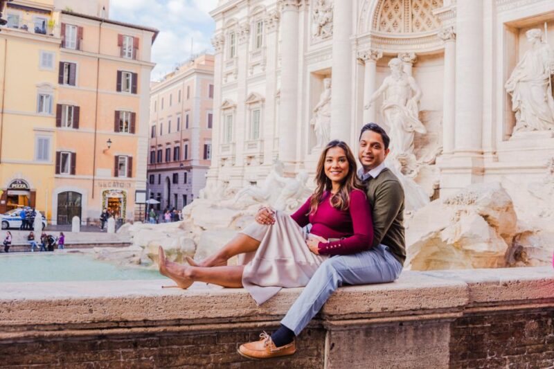 Rome: Private Professional Shooting at Trevi - Key Points