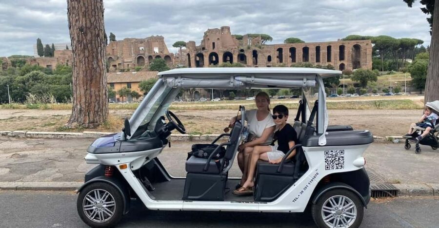 Rome: Private Sightseeing Tour by Golf Cart - Who Should Consider This Tour?