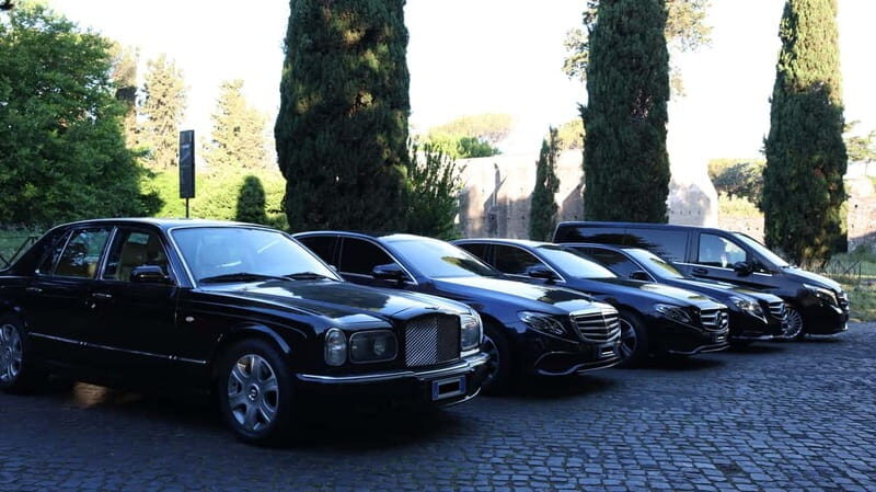 Rome: Private Tour by Chauffeur-Driven Black Mercedes - A Closer Look at the Itinerary