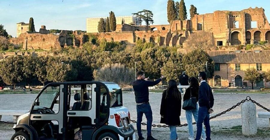 Rome: Private Tour by Golf Cart with Pickup - The Itinerary: A Carefully Curated Ride Through Rome