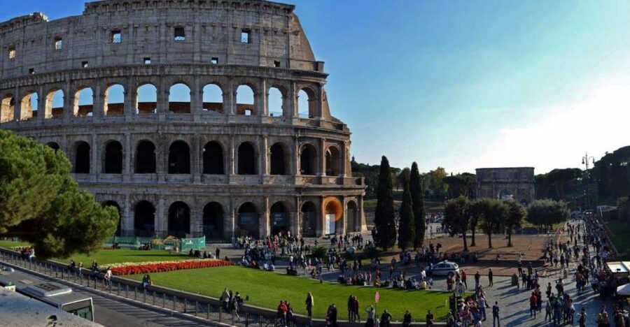 Rome: Private Tour of the Colosseum,Roman Forum and Palatine - What’s Included and What’s Not