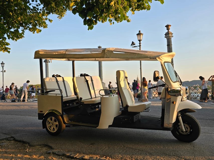 Rome: Private Tour on Electric Tuk-Tuk of Rome City Center - What to Expect from the Tour