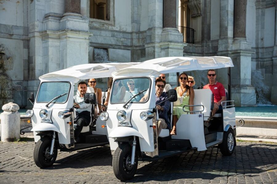 Rome: Private Tuk Tuk Tour with Hotel Pickup and Prosecco - Final Thoughts
