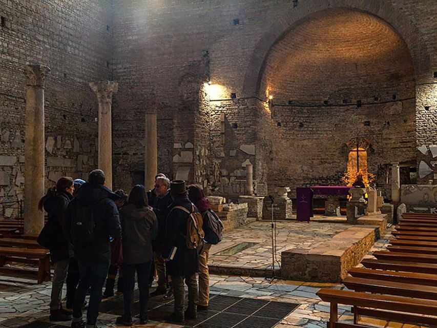 Rome: Private Underground Rome and Catacombs Tour - Detailed Breakdown: What to Expect at Each Stop