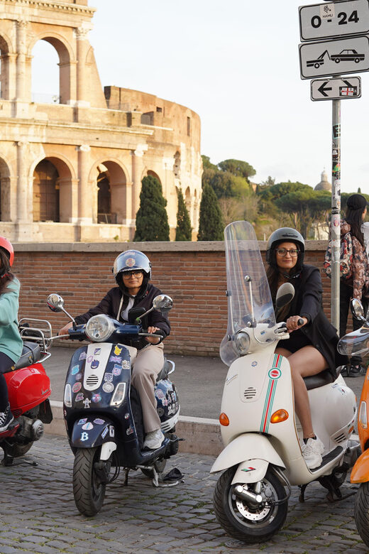 Rome: Private Vespa Tour with Professional Photoshoot - What the Tour Covers
