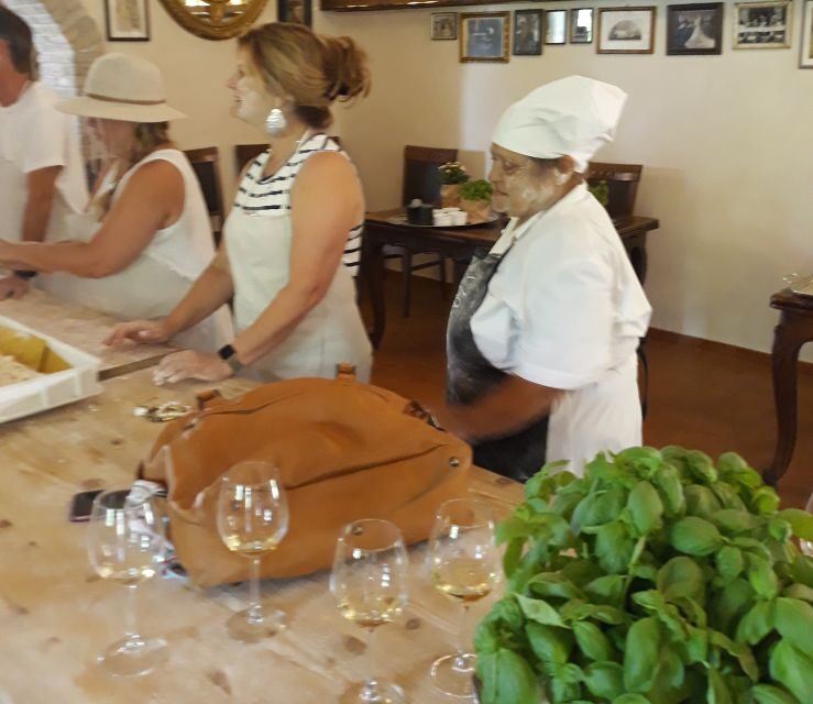 Rome: Private Wine Tour and Pasta Making Class in a Winery - How the Experience Feels