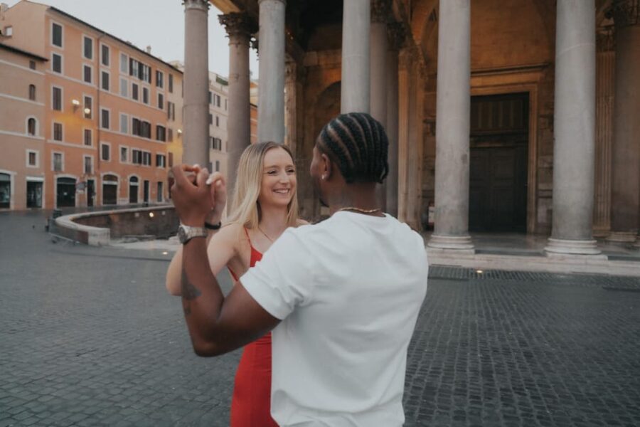 Rome: Professional Photographic Service at Trevi Fountain and Pantheon - What’s Included and Why It Matters