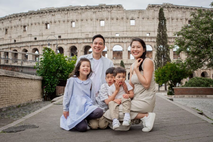 Rome: Professional Photoshoot for family and pregnancy - Why This Tour Works Well