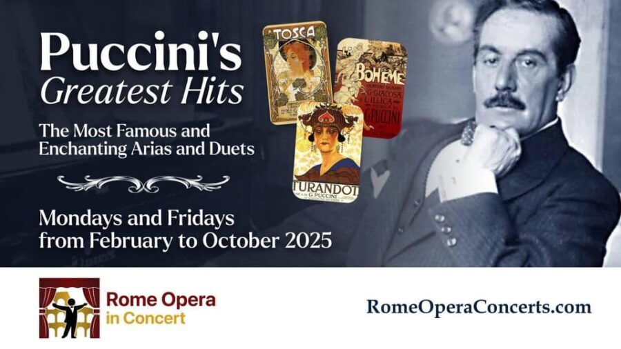 Rome: PUCCINI'S GREATEST HITS - Concert + Aperitif - Final Thoughts