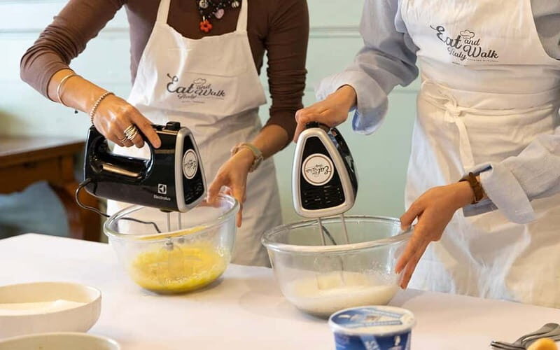 Rome: Ravioli, Fettuccine and Tiramisu Cooking Class - The Practical Details