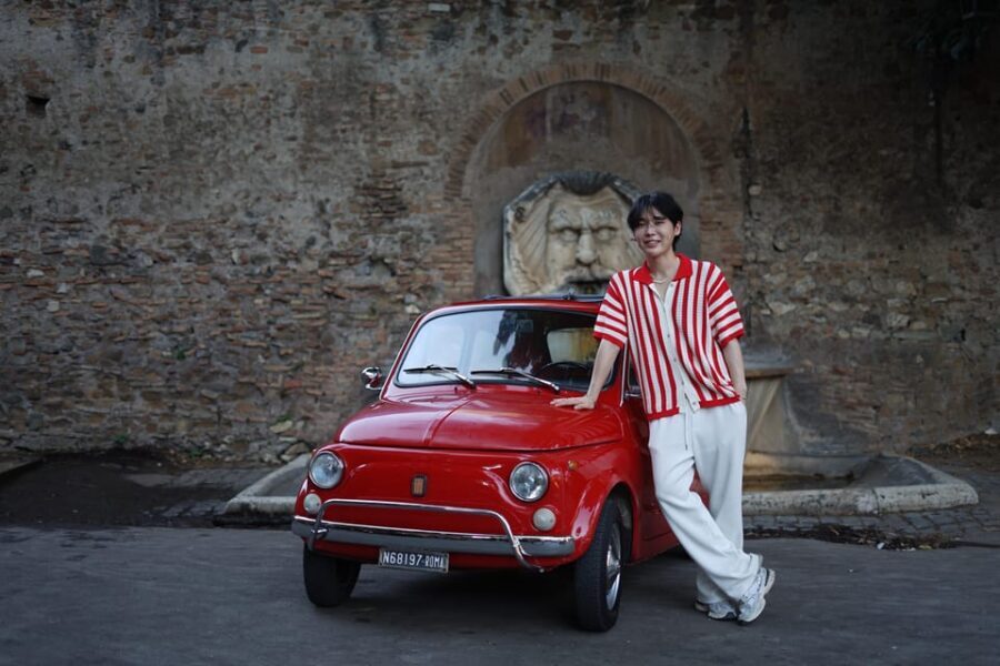Rome: Retro Fiat500 Car Tour with Professional Photos - What It Means for You