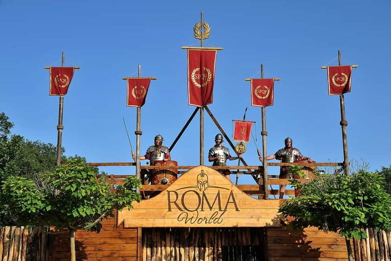Rome: Roma World, the park to live a day as an Ancient Roman - How Well Is Roma World Organized?