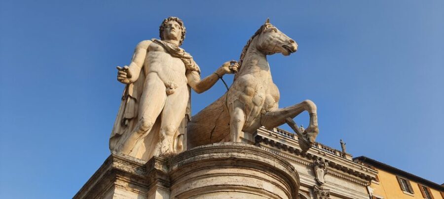 Rome: Roman & Greek Mythology Private Walking Tour - A Closer Look at the Itinerary