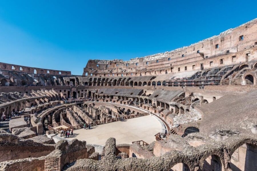 Rome: Roman Piazzas with Colosseum and Roman Forum Tour - The Real Value for Travelers