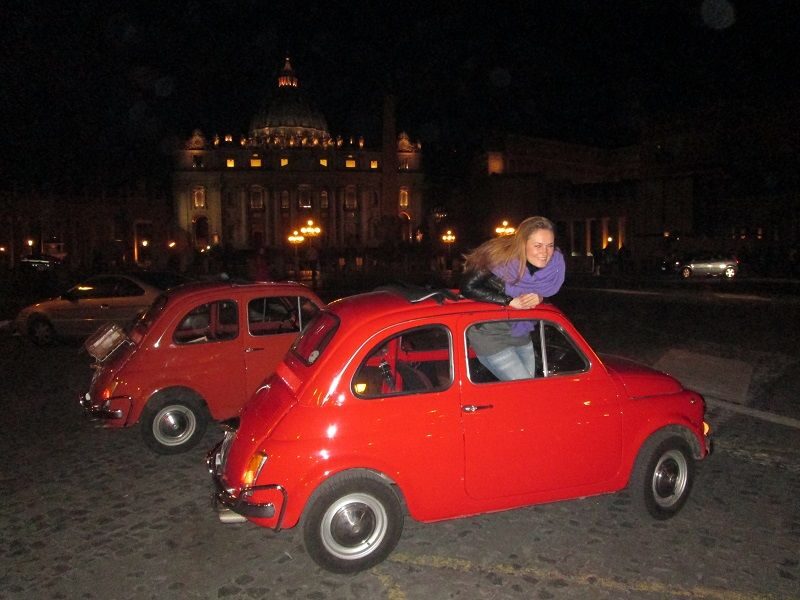 Rome: Romantic Night Tour by Classic Fiat 500 - Itinerary Breakdown: What to Expect