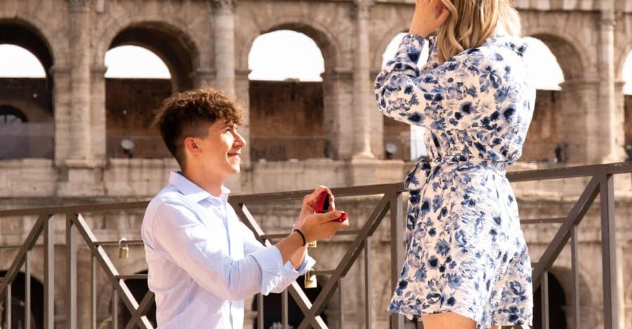 Rome: Romantic Proposal PhotoShoot - Who Is This Experience Best For?